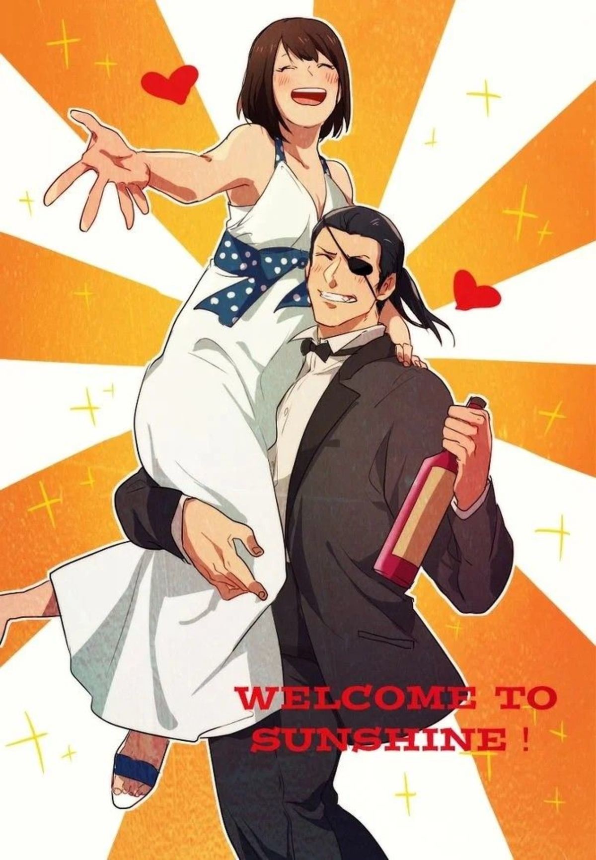 Manager Majima was best Majima