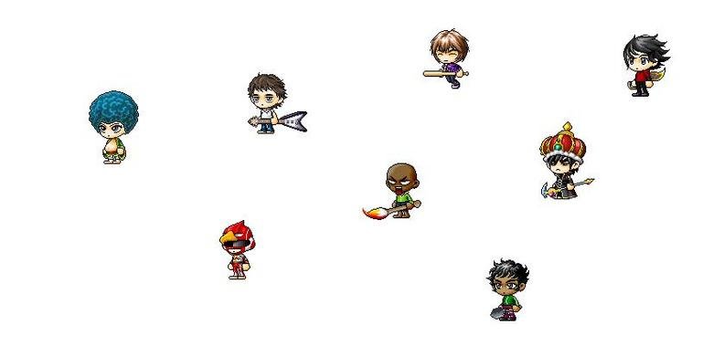 Maplestory Famous people of FJ