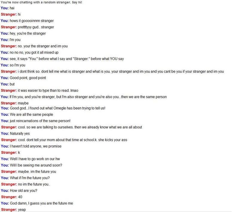 Meaning of Omegle