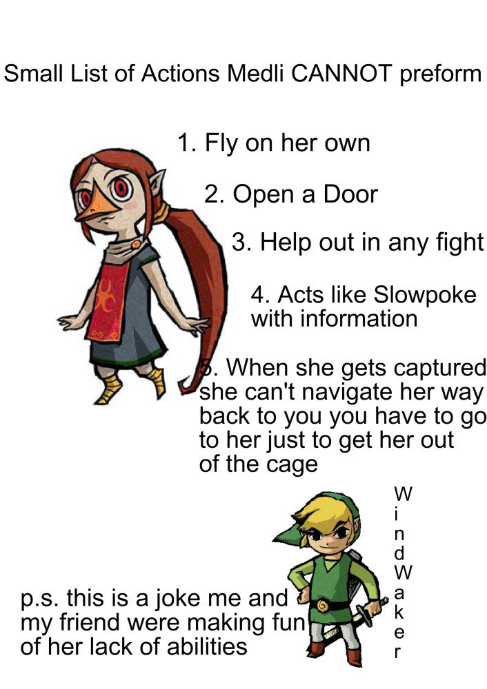 Medli's Abilities