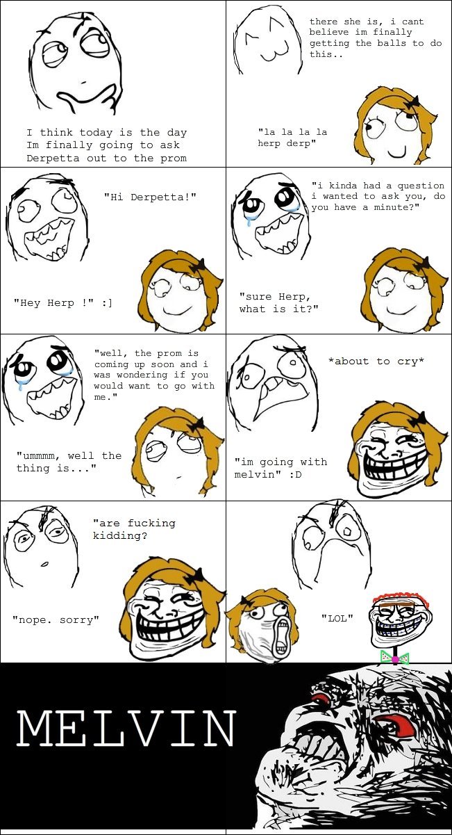Melvin!