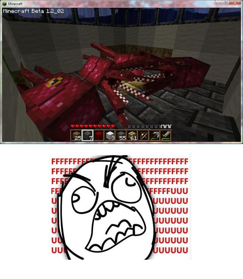 MINECRAFT SQUID INVASION