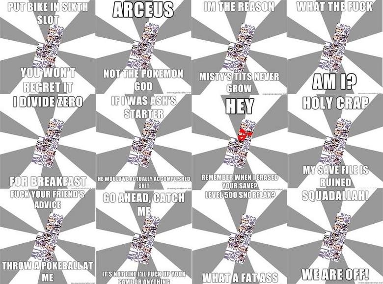 Missingno. Meme Part 1 of pokemon memes