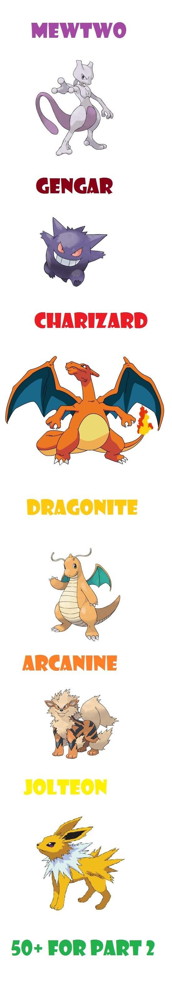 MOST BADASS POKEMON COMP PART 1 (1ST GEN