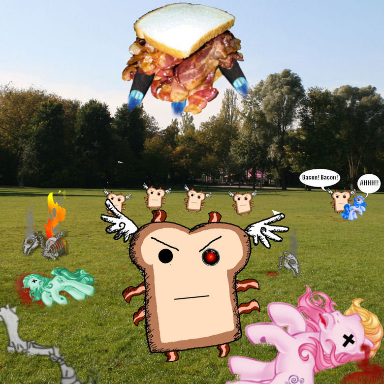 My Little Pony: Bacon Birthday Surprise