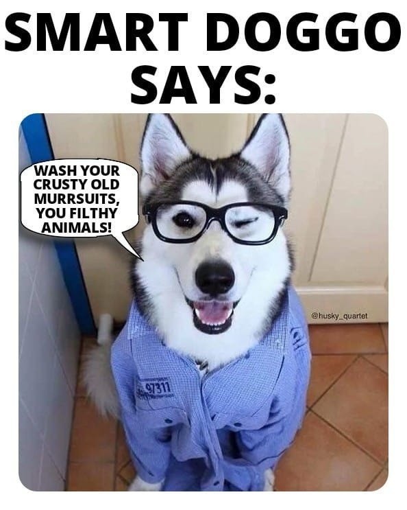 No one wants a Musky Husky.
