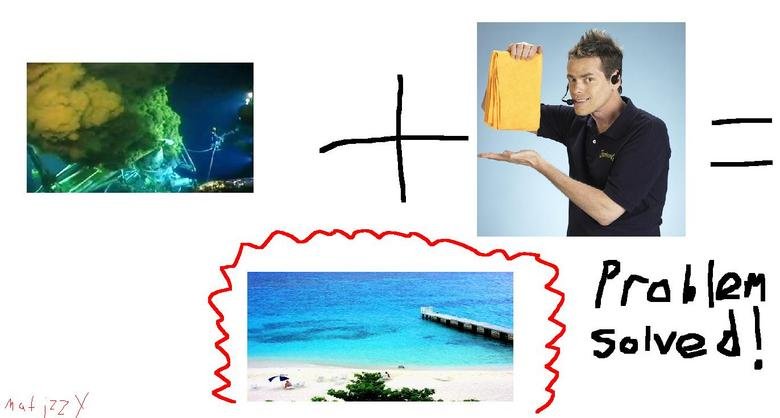 Oil Spill Problem Solved