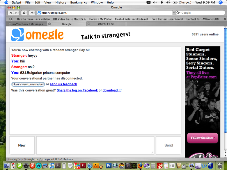 OMEGLE LOL 2