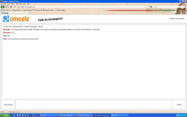 Omegle win