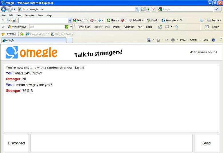 omegle trolling