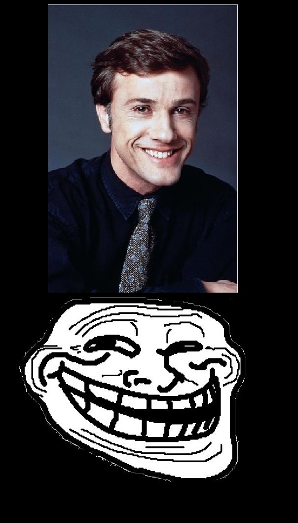 original troll face