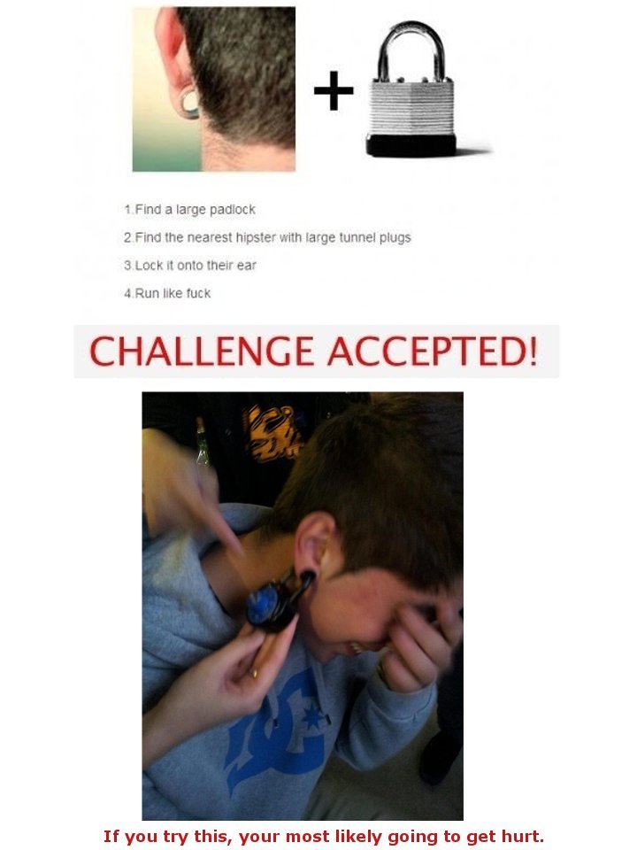 Padlock Challenge Accepted