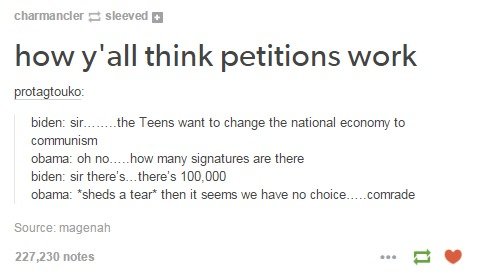 Petitions