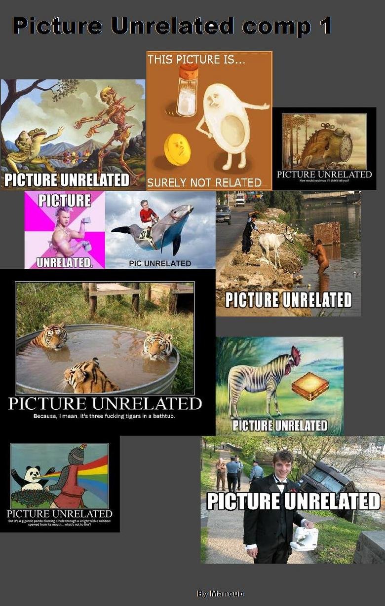 Picture unrelated comp 1