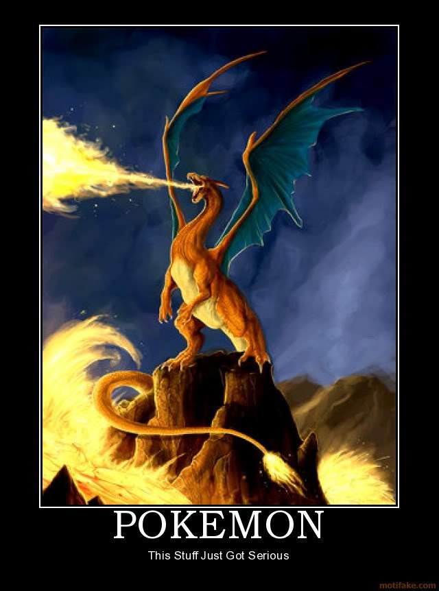 pokemon stuff just got serious