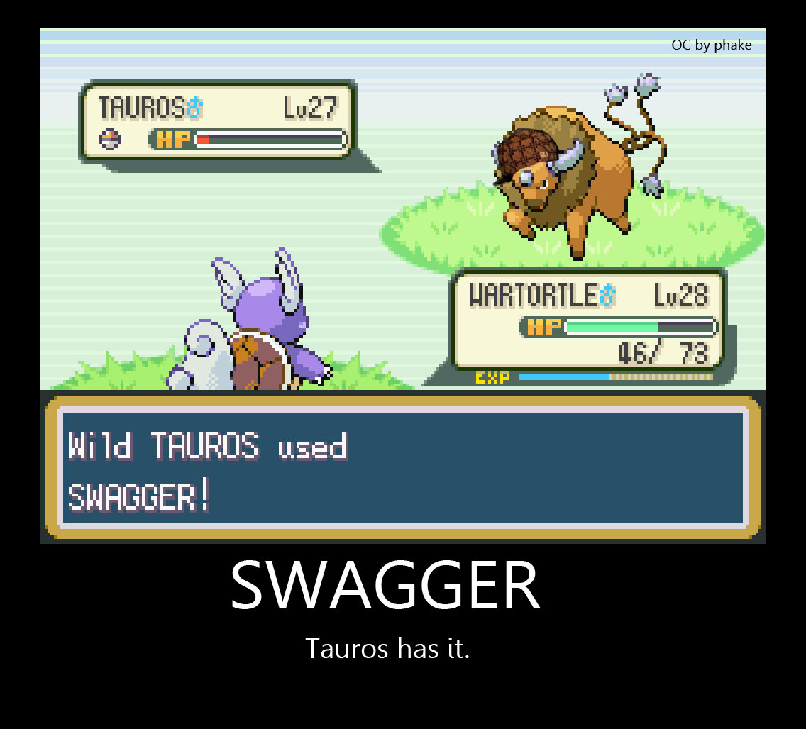 Pokemon Swagger