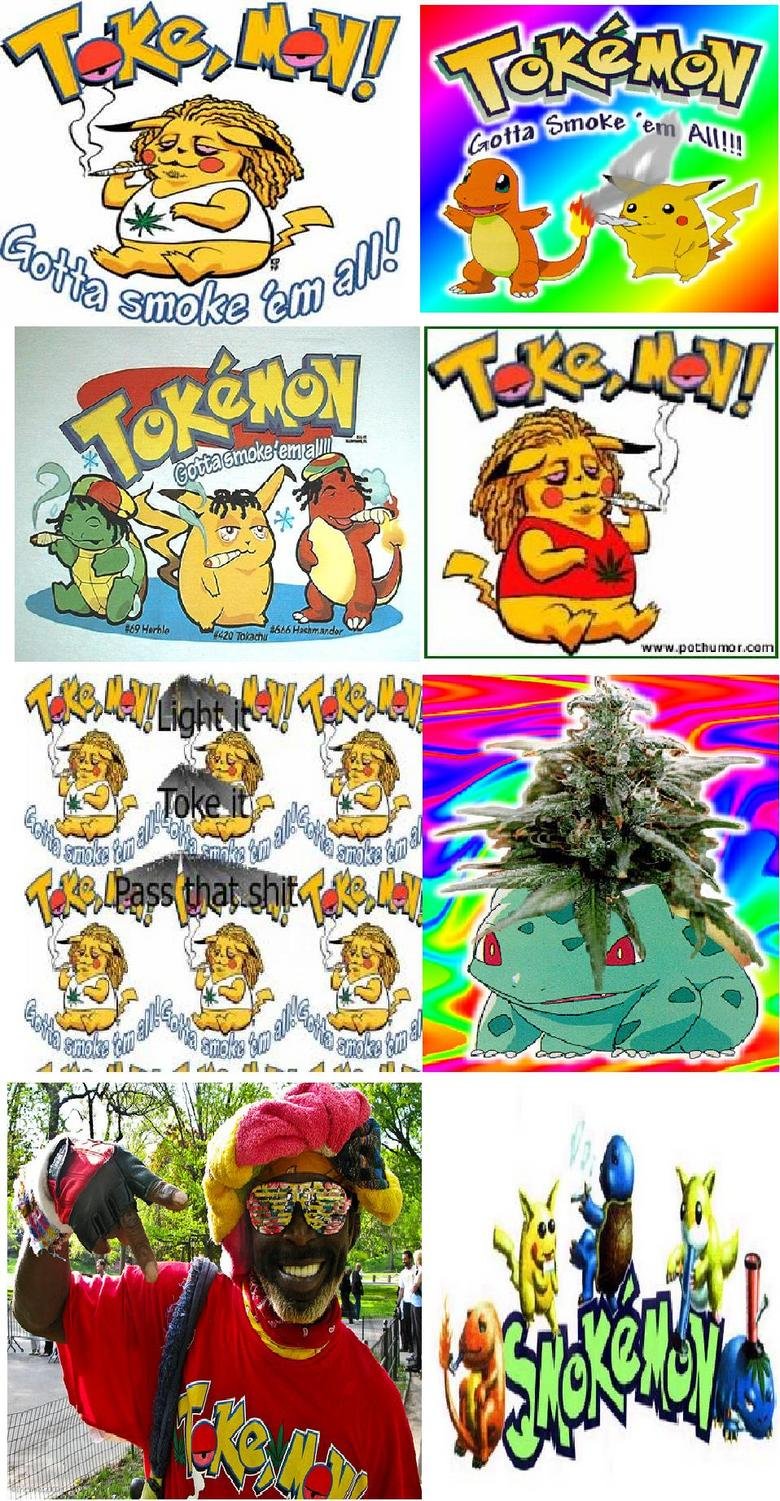 POKEMON DRUG SMOKERS