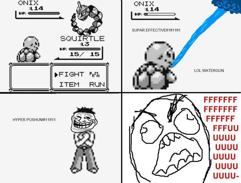 Pokemon Rage