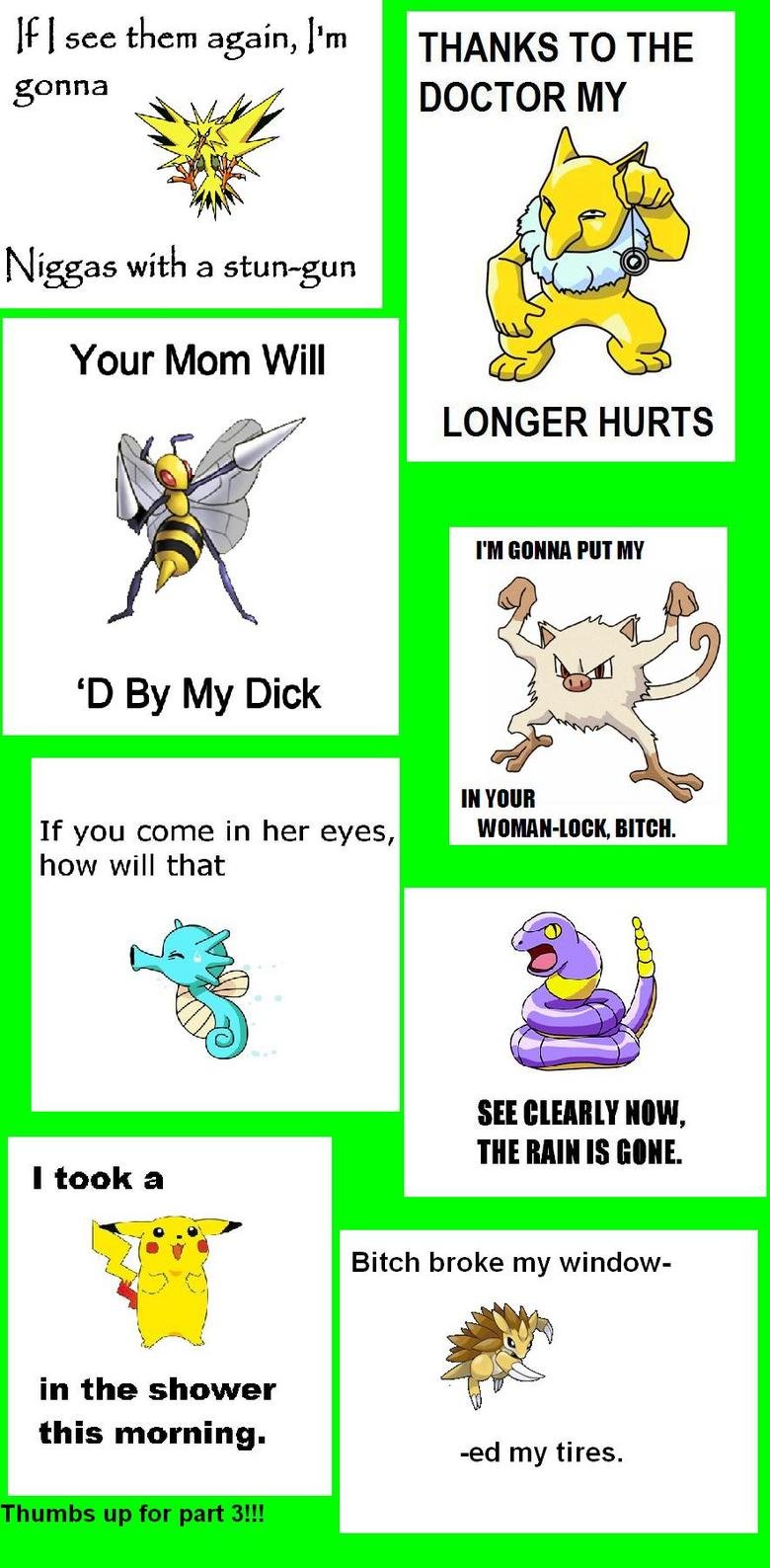 Pokemon Puns 2