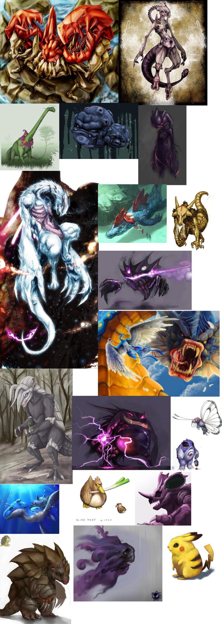 Pokemon Alt Art Comp