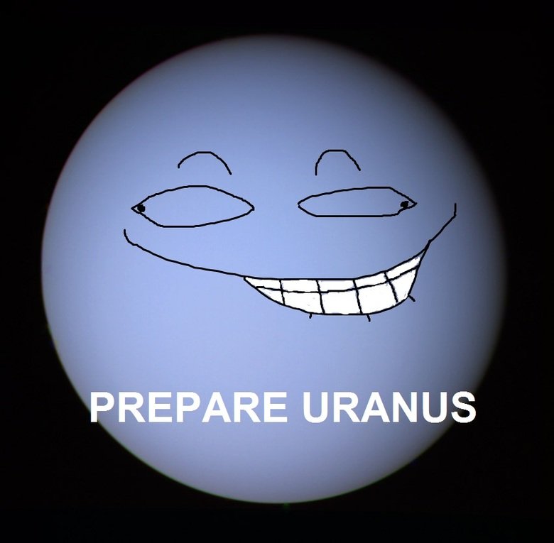 prepare uranus