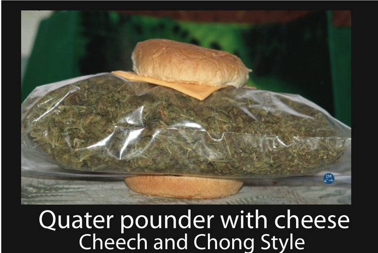 Quarter pounder