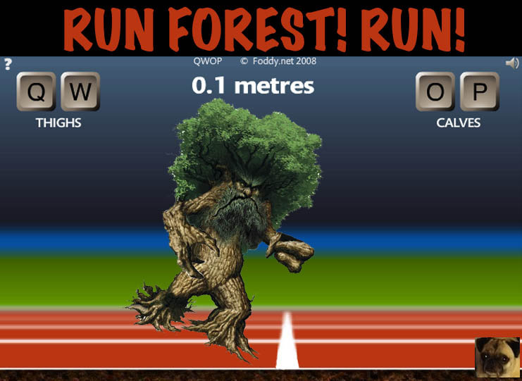 qwop'ing