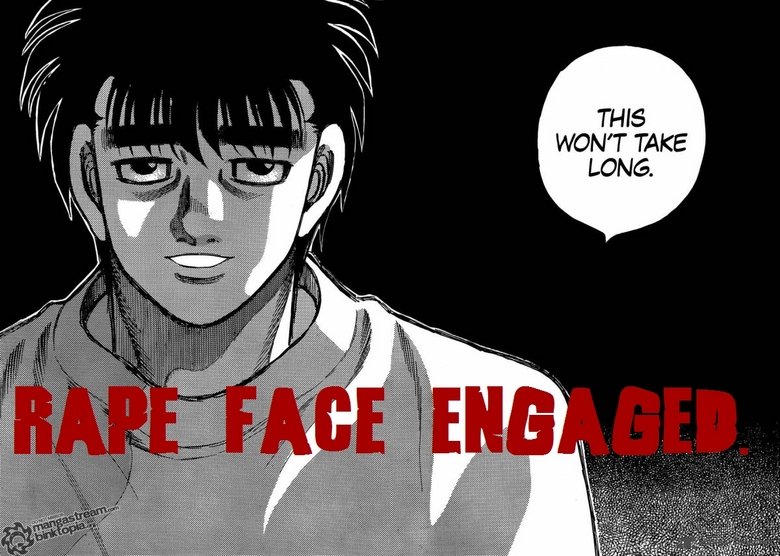 RAPE FACE