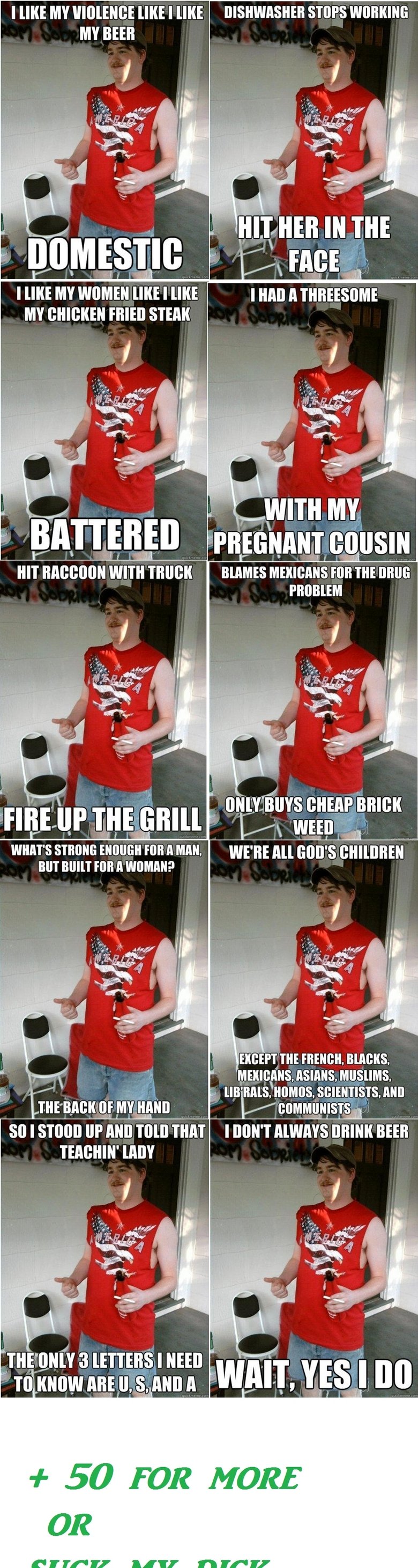 Redneck Randy! part 1