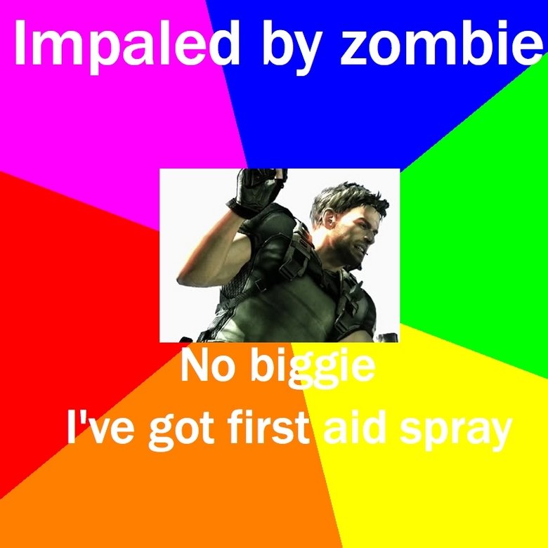 Resident evil 5