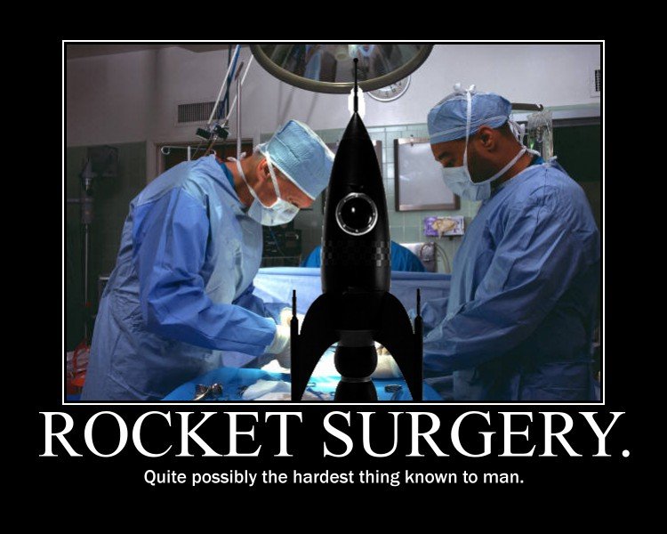 Rocket Surgery.