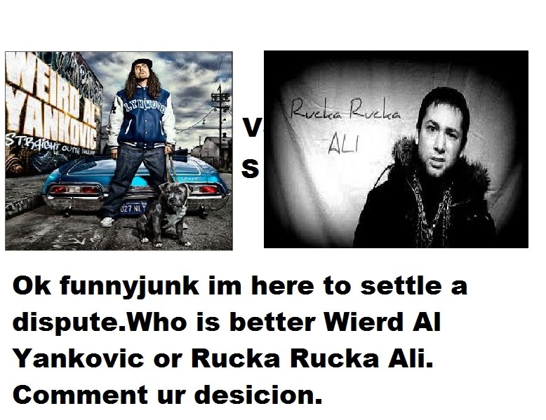 Rucka Vs Weird AL