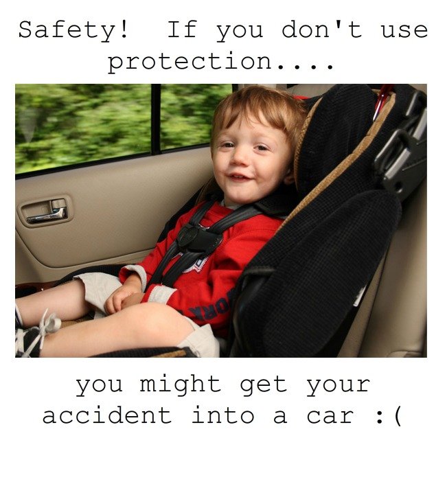 Safety First!
