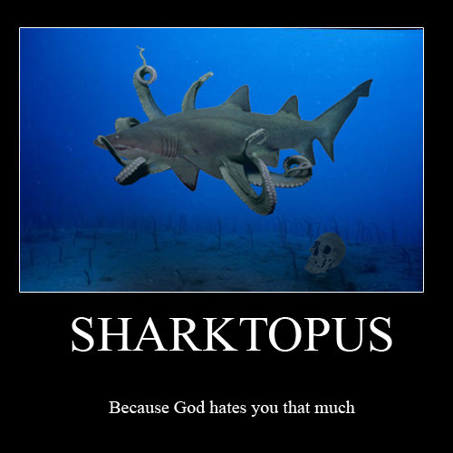 Sharktopus