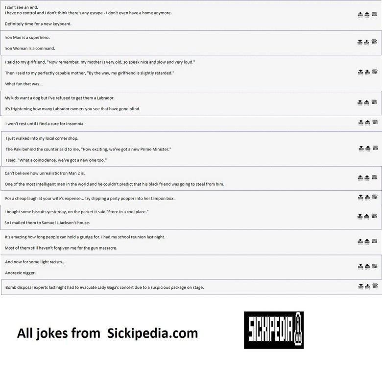 Sickipedia Jokes