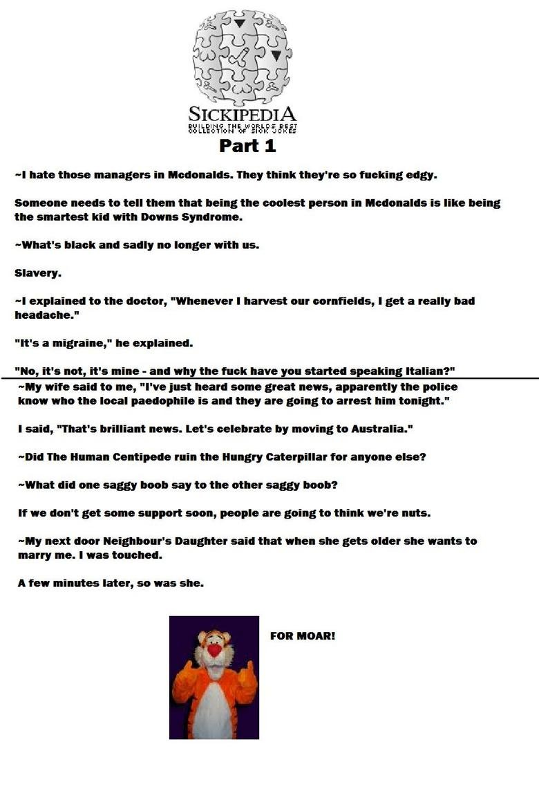 Sickipedia Collection Part 1