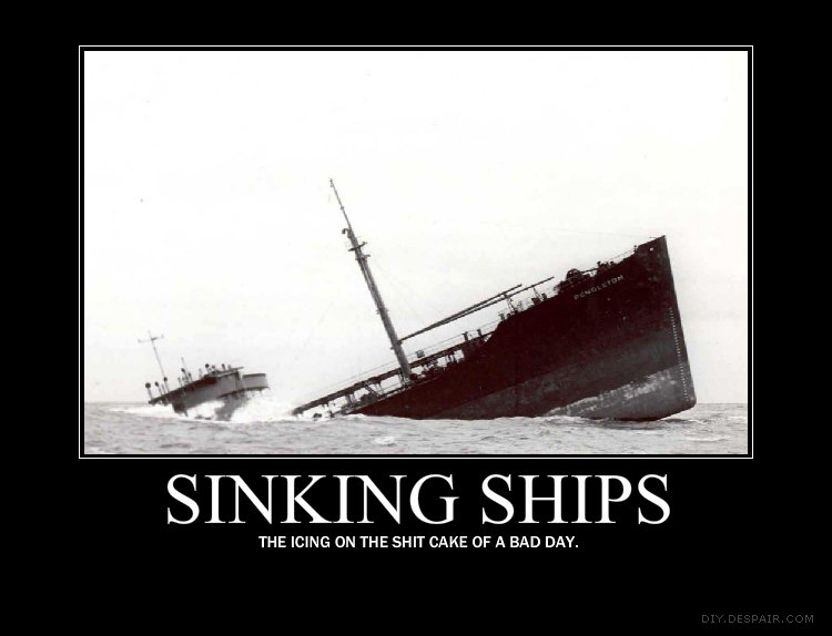Sinking Ships