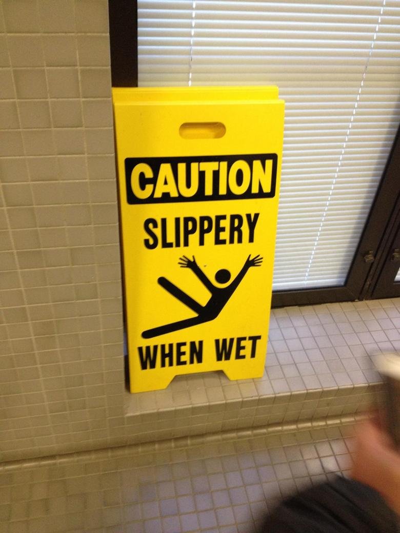 Slippery