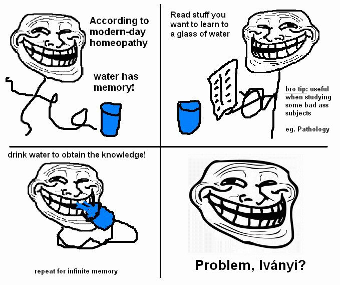 Smart troll science.