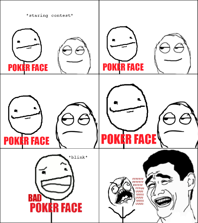 Staring contest