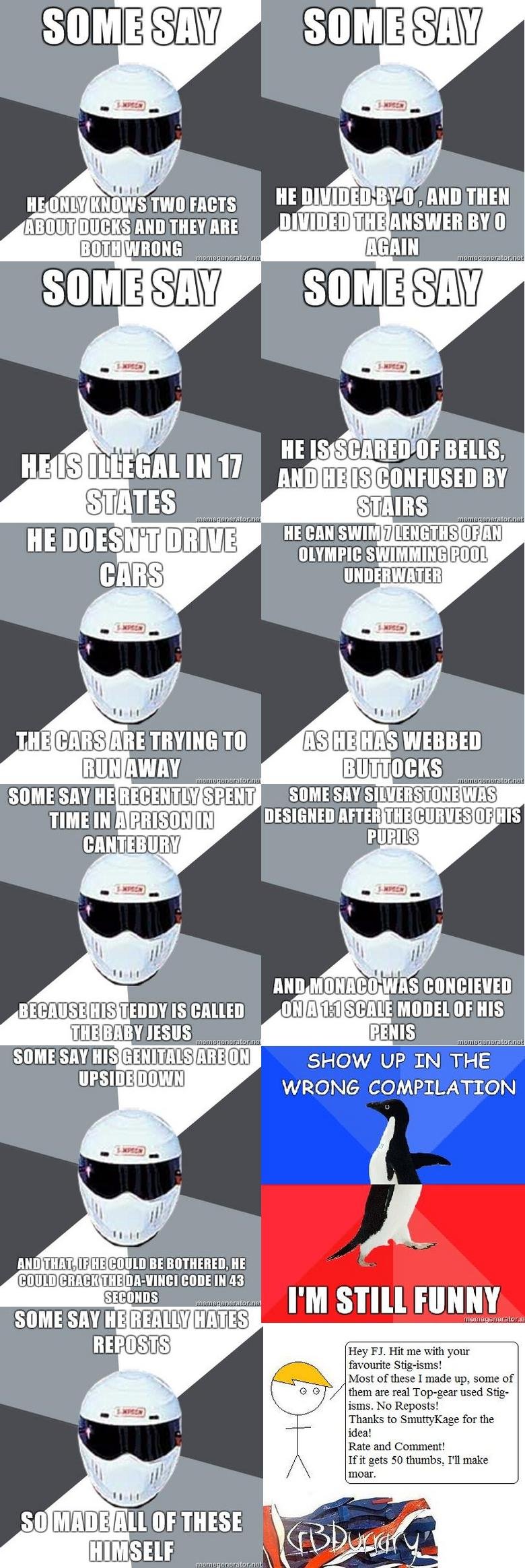 Stig Compilation, Some Say