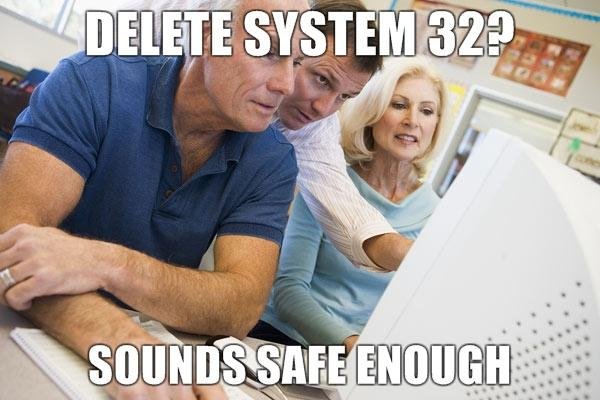 System 32 Oldfag