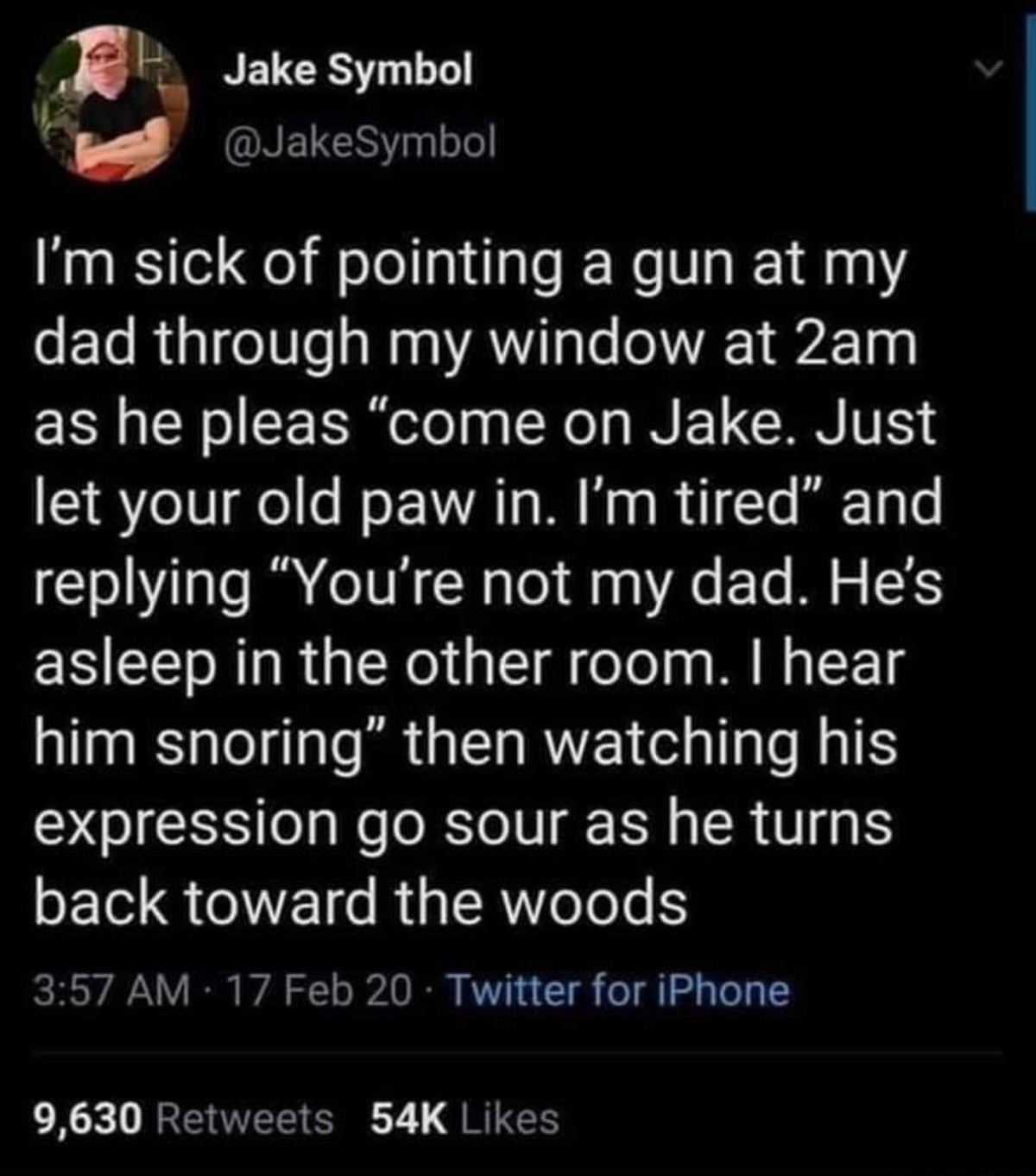 Tap Tap on the Window