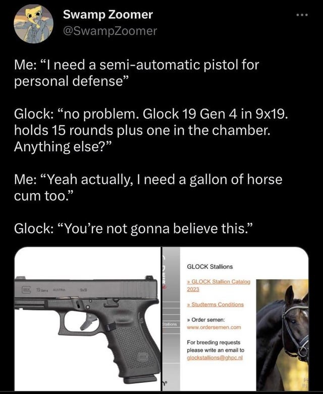 The hidden reason why Glock fanboys act the way they are > General ...