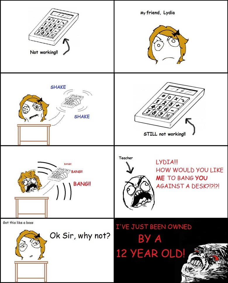 Teacher Ownage!