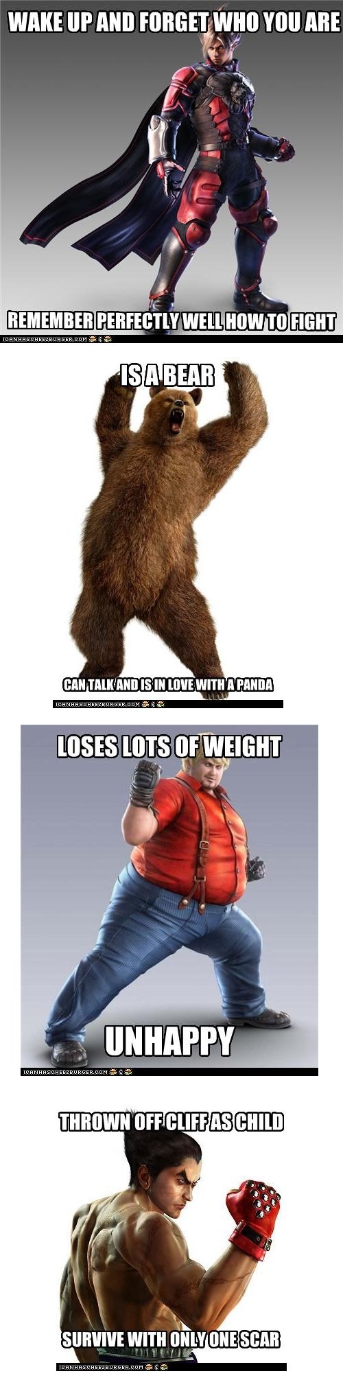 Tekken Meme Part 2