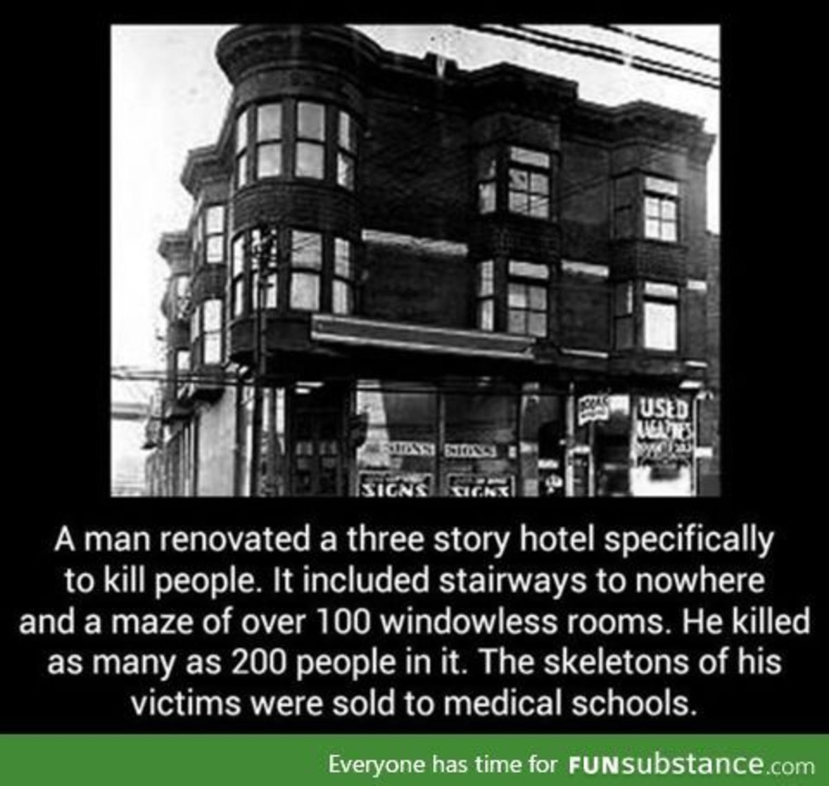The H. H. Holmes Hotel