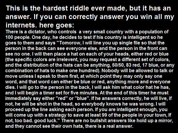 the-hardest-solvable-riddle-evar