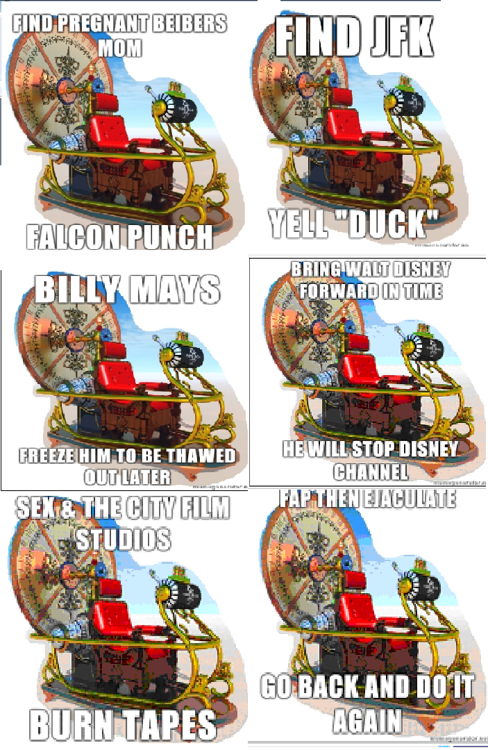 Time Machine Meme