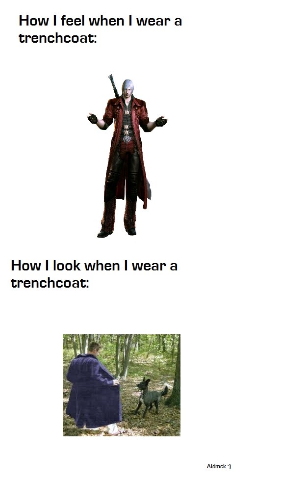 Trench coat